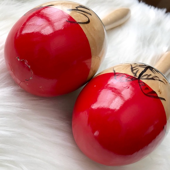 Accents | Real Wood Maracas | Poshmark